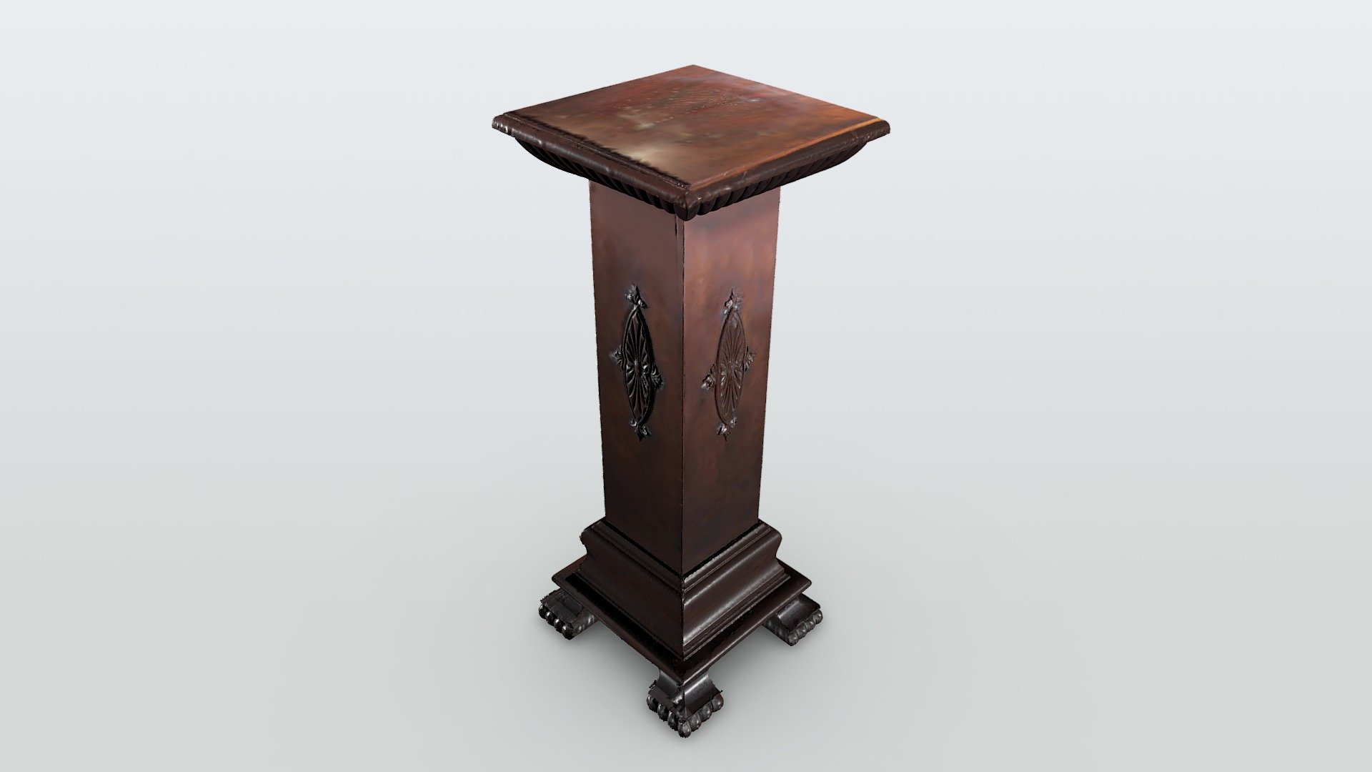 Pedestal - Download Free 3D model by Dockive [a675341] - Sketchfab