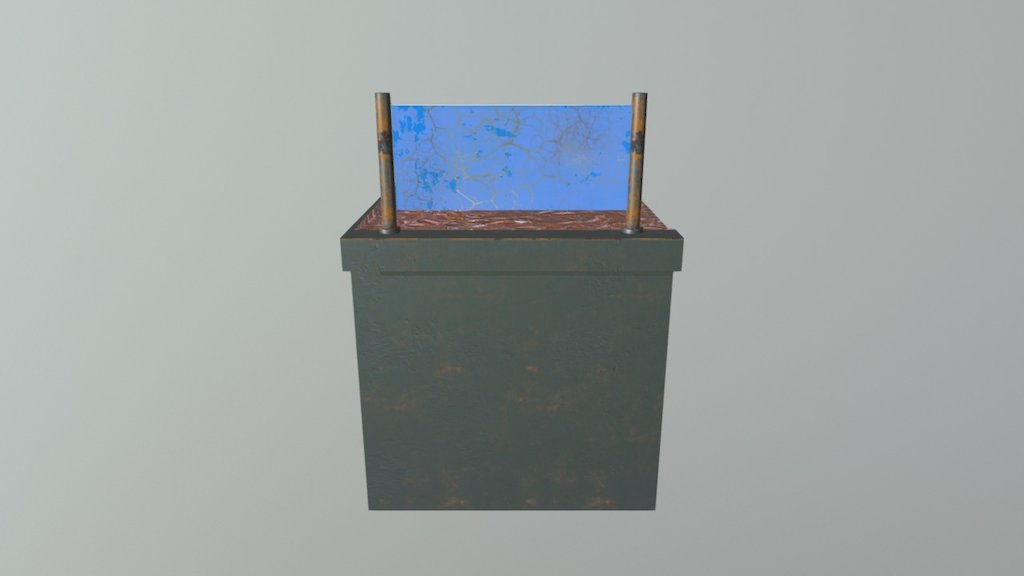 Food Stand - 3D model by AlexMurillo3D [a6753fd] - Sketchfab