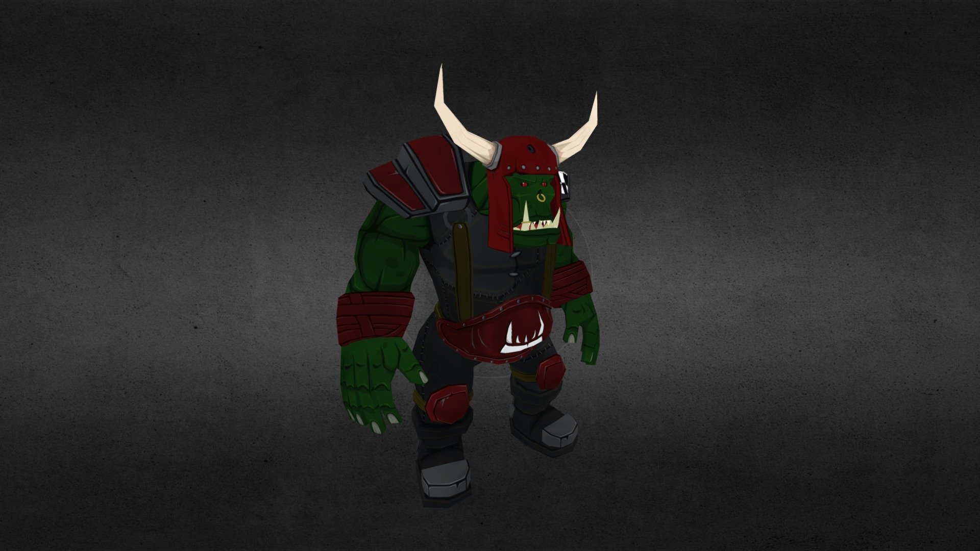 Ork Boy - 3D model by CafassoLuca [a6754b8] - Sketchfab