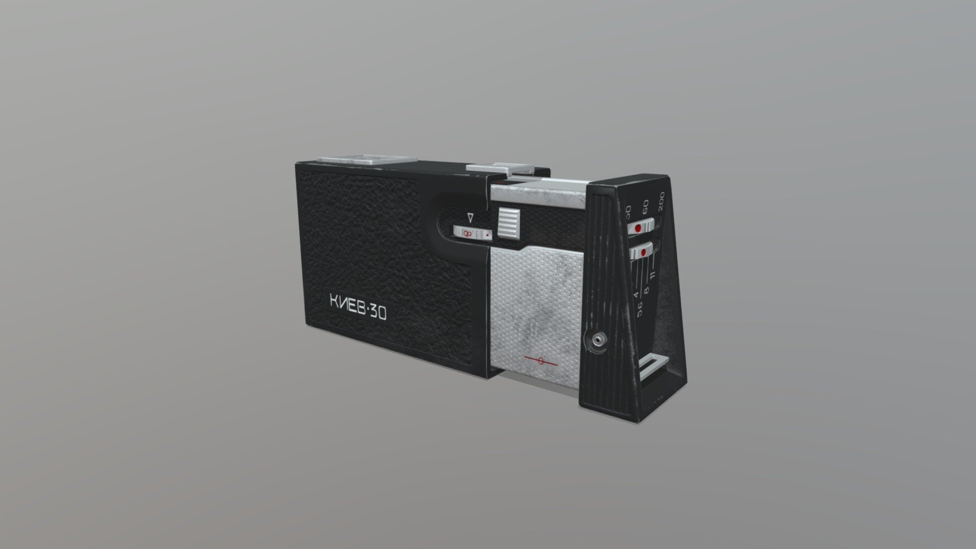Camera Kiev-30 - Download Free 3D model by chipichau [a676050] - Sketchfab