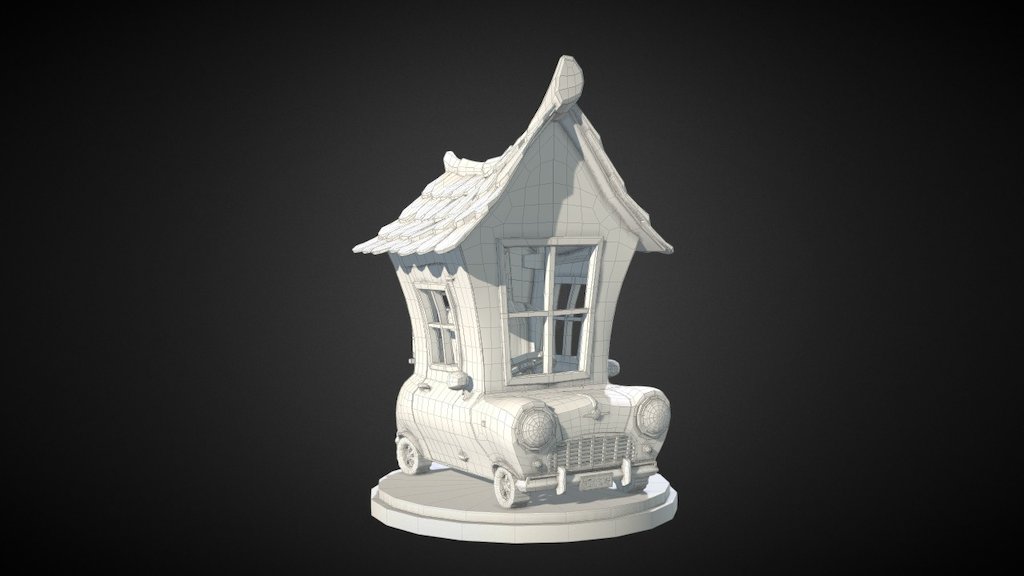 Mini House - 3D model by Anna Nissen (@annanissen) [a676cd2] - Sketchfab