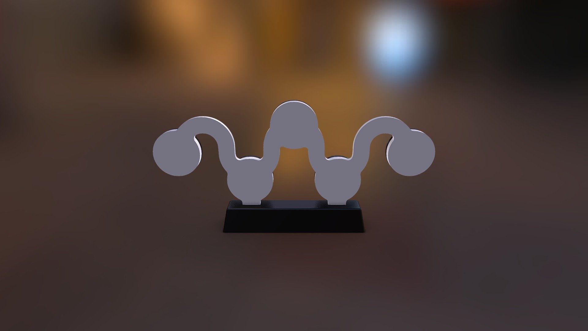 TROFEU PLANERA 6 - 3D model by brtam [a677277] - Sketchfab