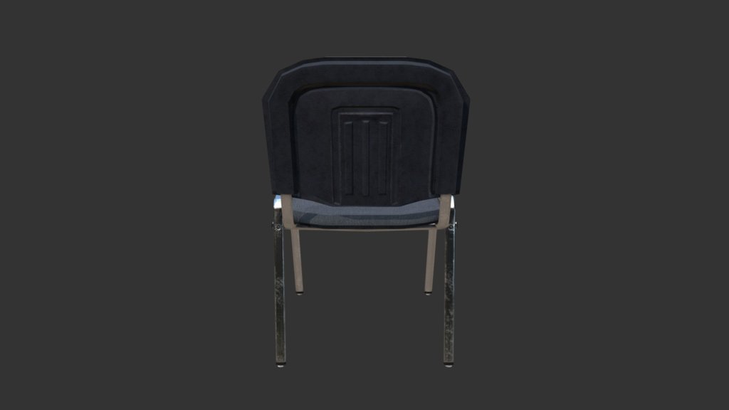 Chair_Classroom - 3D model by Ahauber [a677e6f] - Sketchfab