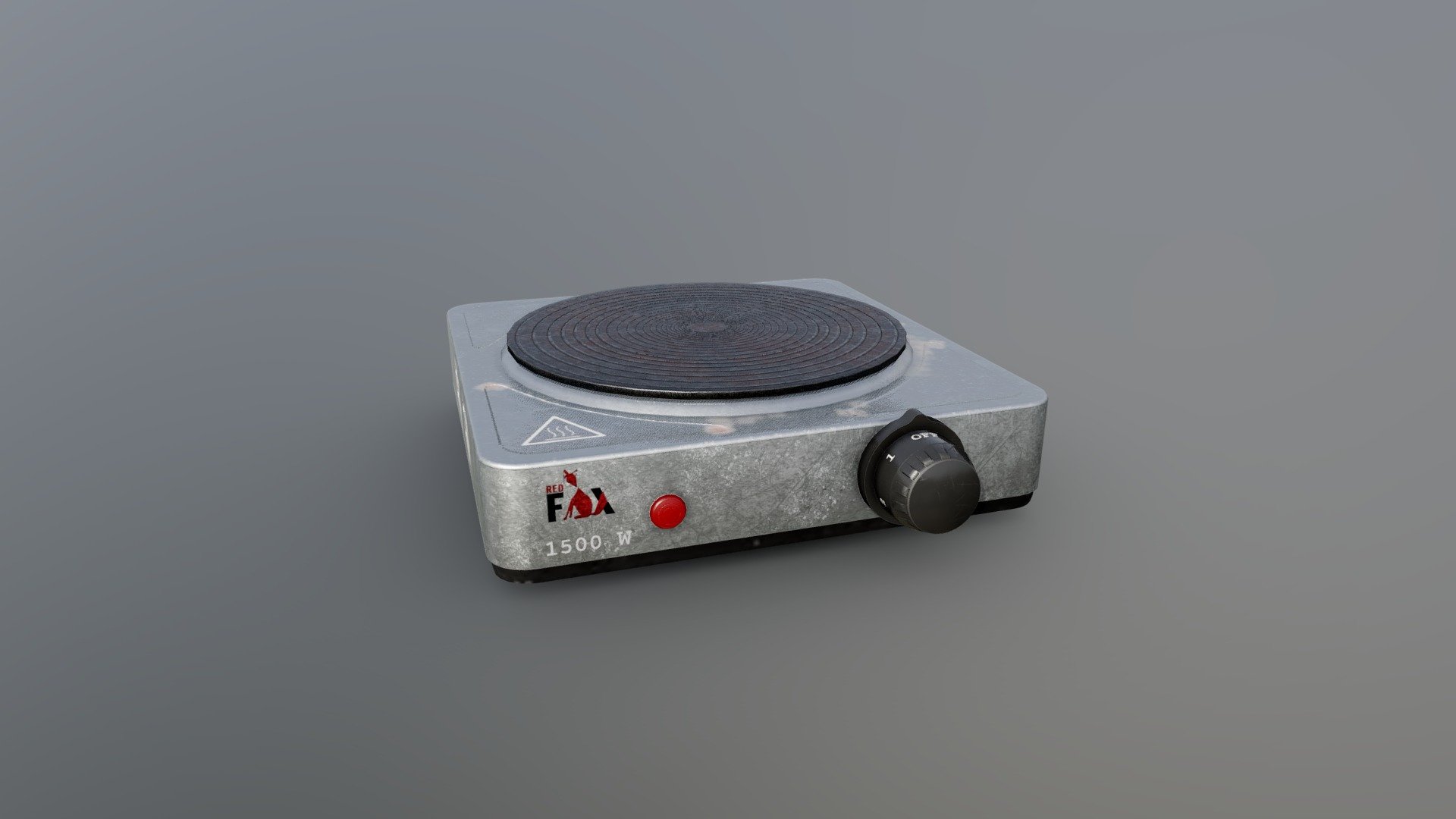 Electric Stove - Download Free 3D model by Red Fox / nokillnando ...
