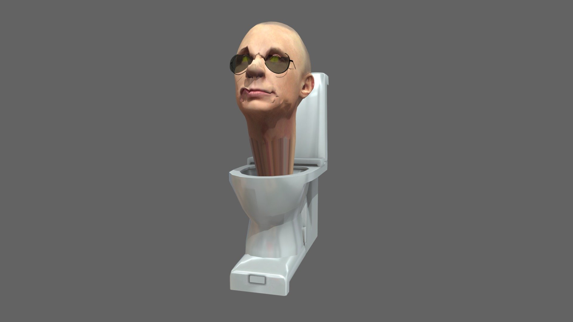 Putin Skibidi Toilet - Download Free 3D model by WTF!?BOOM ...