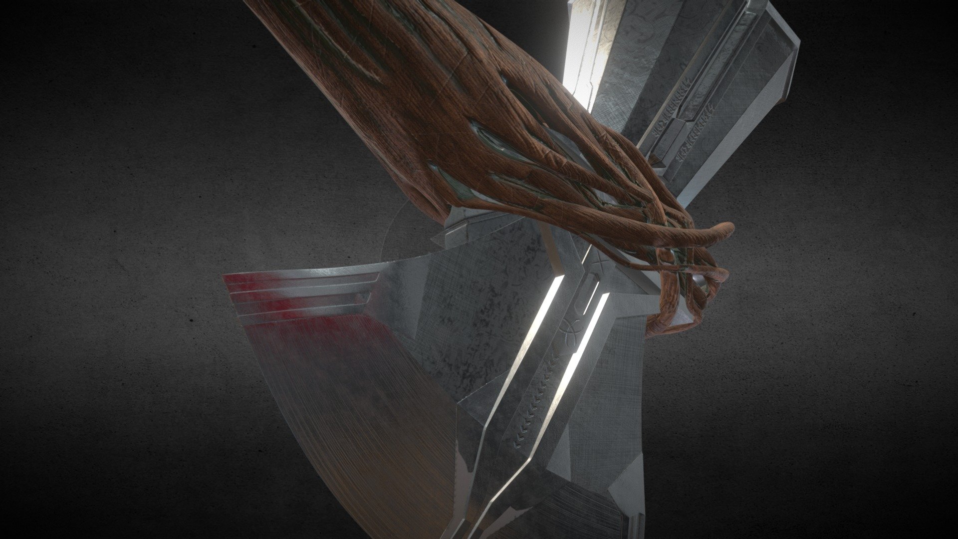 Stormbreaker - 3D model by Vignesh_B [a6790a9] - Sketchfab