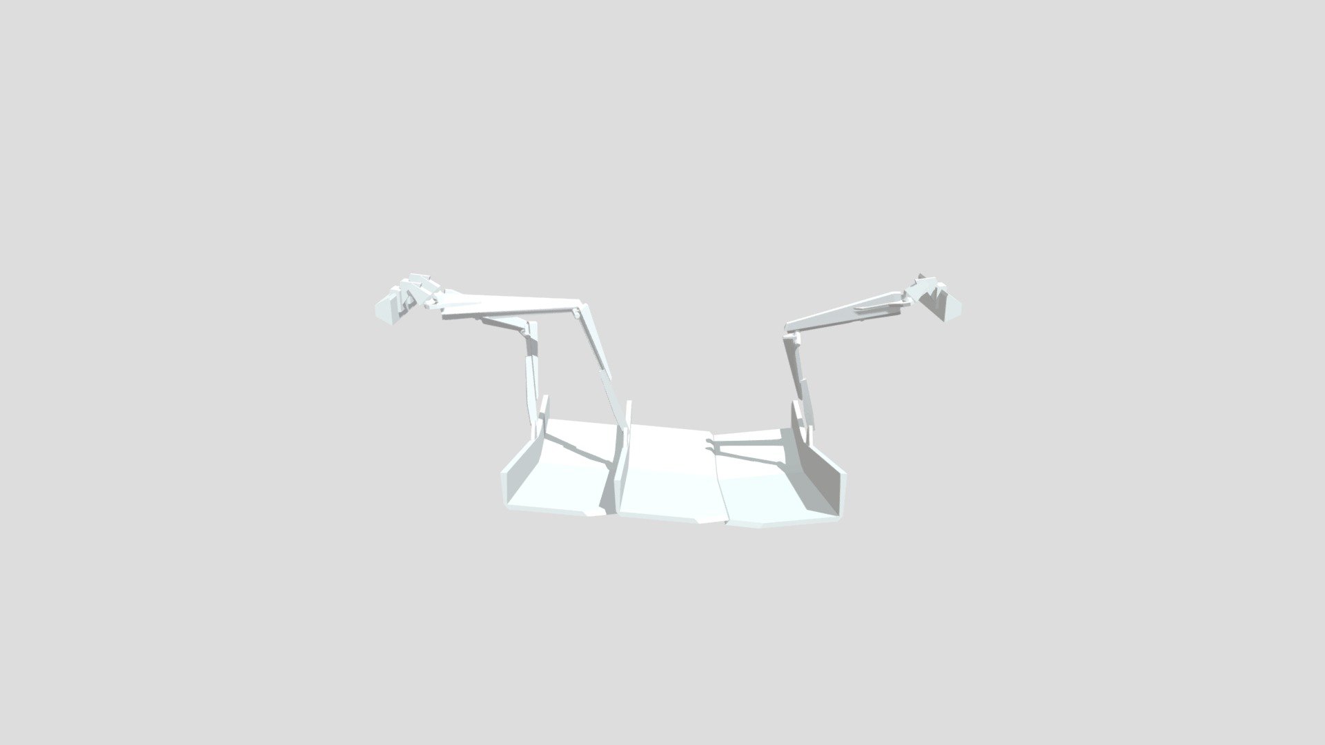 Combine Gate - Download Free 3D model by Chief_speakerman secondary ...