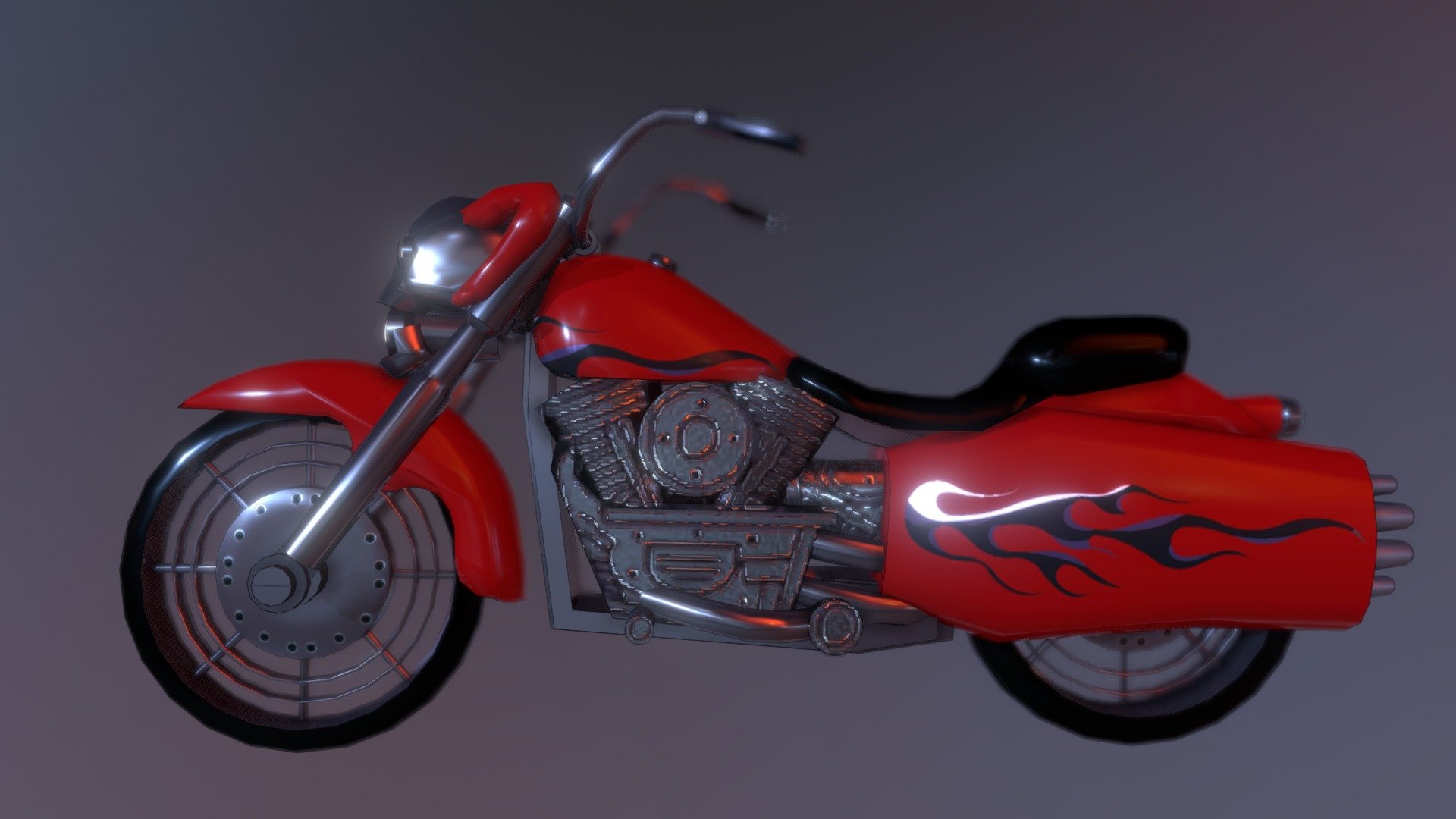 Moto - 3D model by Eduardo Lacerda (@Eduardo.Lacerda) [a679434] - Sketchfab
