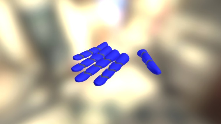 Finger - 3D model by Mohd9011 [a679c39] - Sketchfab
