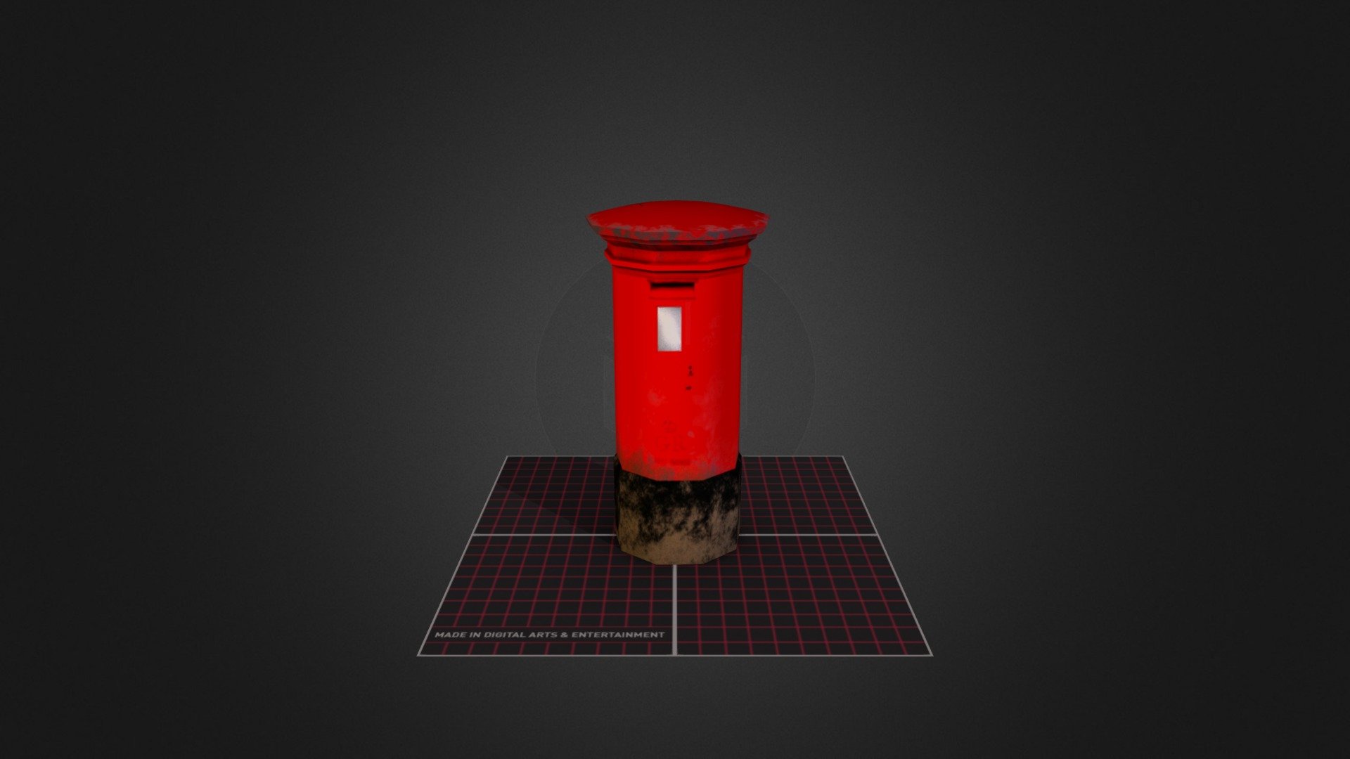 Postbox - 3D model by lonarica [a67ad52] - Sketchfab