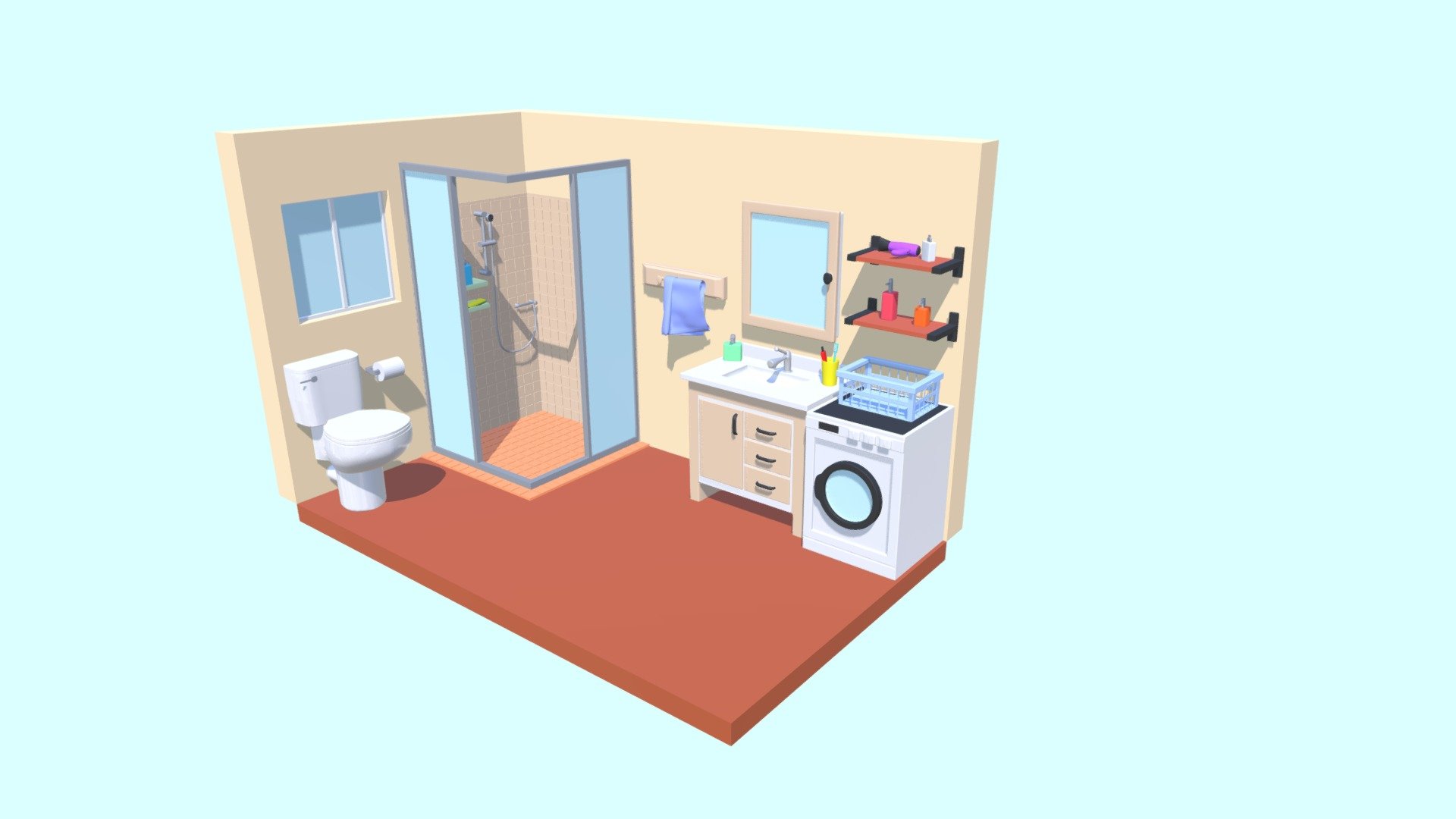 Baño - mar2007 - 3D model by LTellez14 [a67b286] - Sketchfab