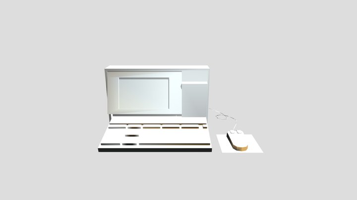 Old-computer 3D models - Sketchfab