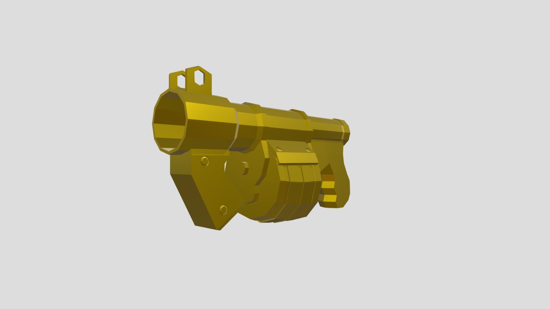 Gold Sticky bomb launcher - Download Free 3D model by Nueui [a67bfbc ...