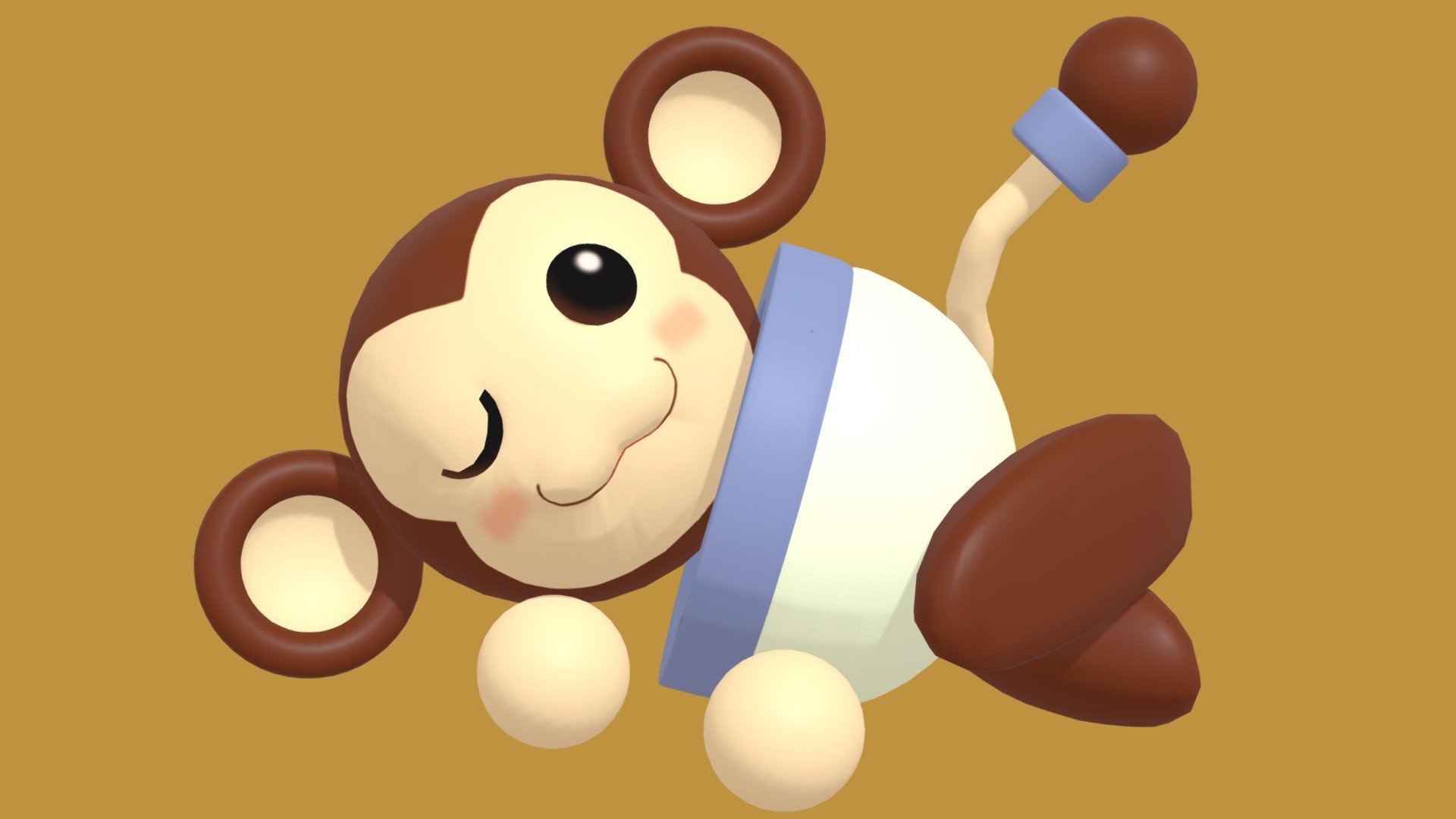 Data the Monkey - Download Free 3D model by xinus22 [a67c0e4] - Sketchfab