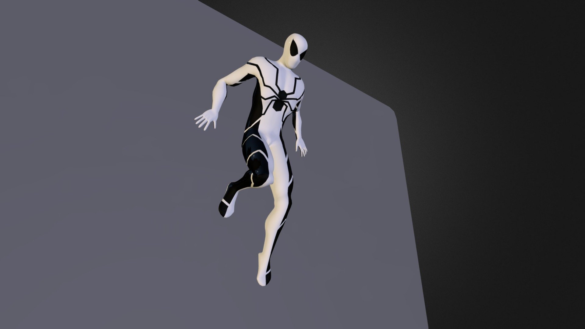 FF Spider-man - 3D model by detour79 [a67d16c] - Sketchfab