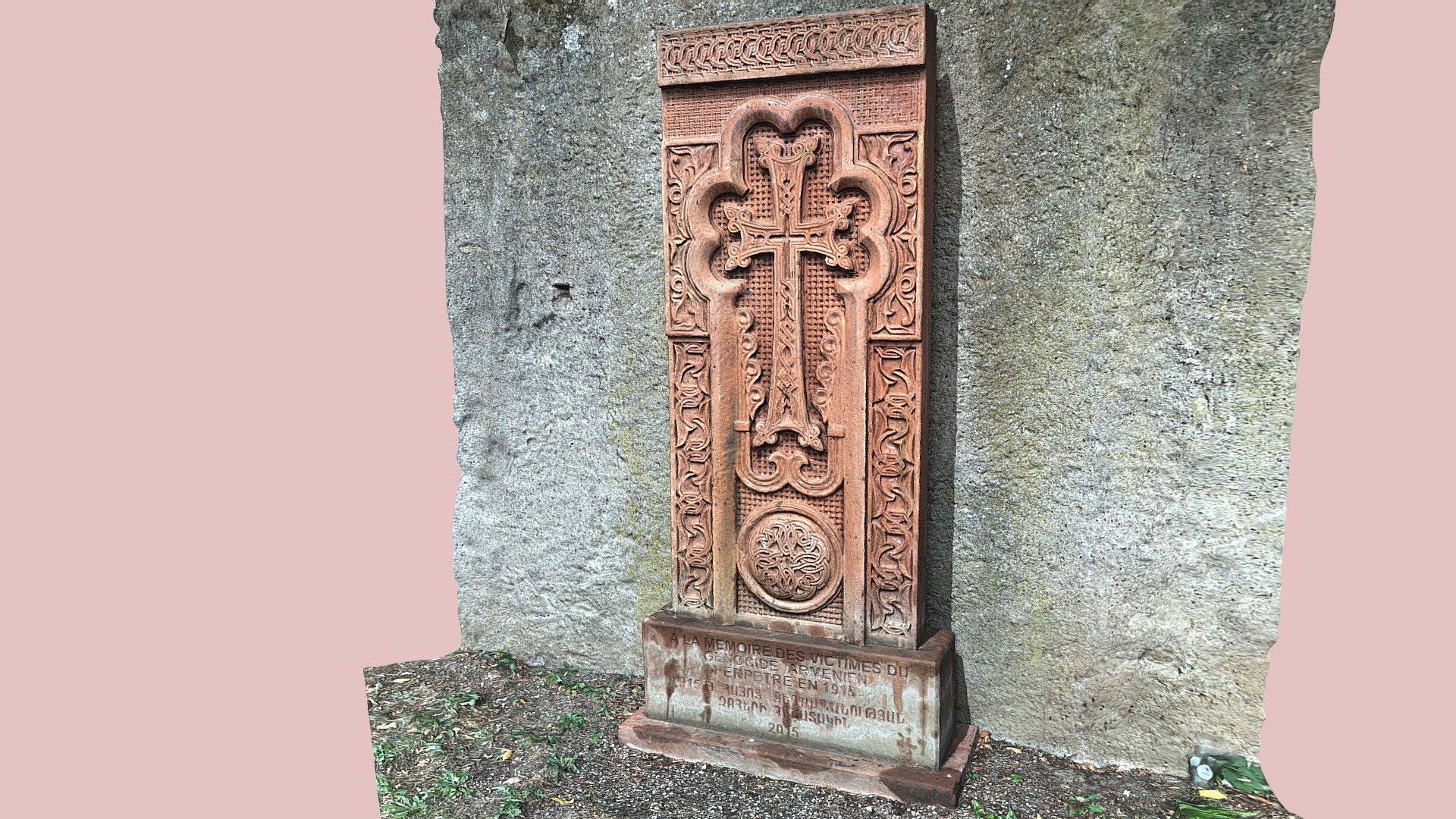 Arménian Khatchkar - Scenario - Download Free 3D model by Max Gomes ...