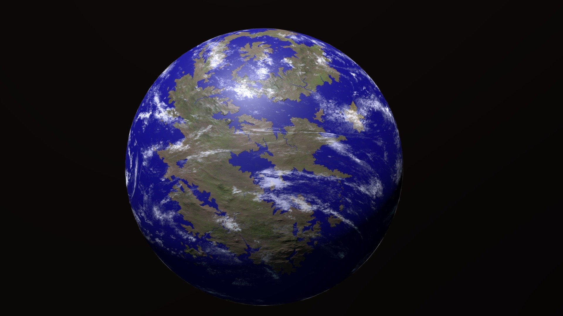 Planet - 3D model by frotonblanco [a67dd88] - Sketchfab
