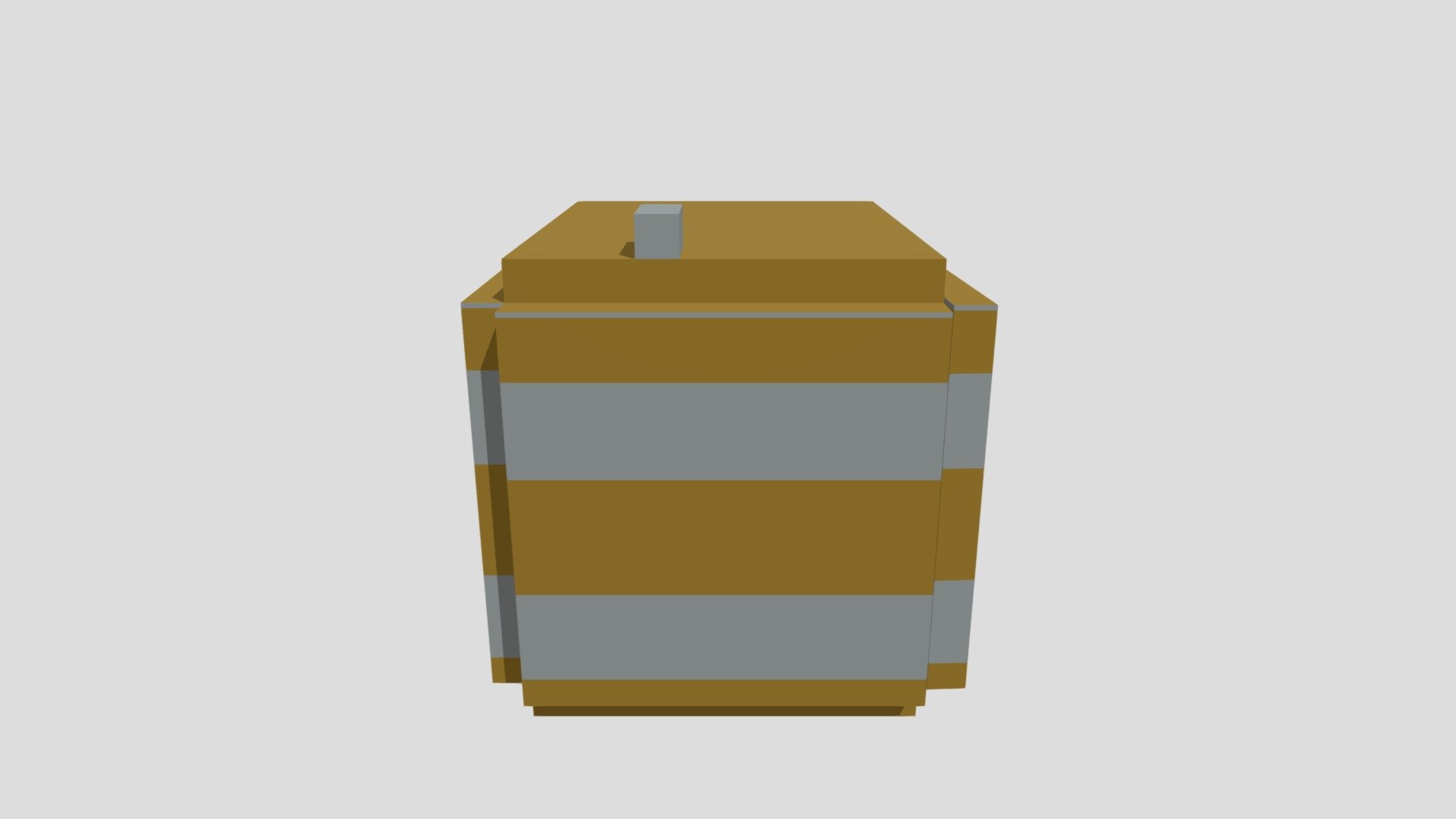 Barrel (Minecraft Style) - Download Free 3D model by Alejitao [a67ddd4 ...