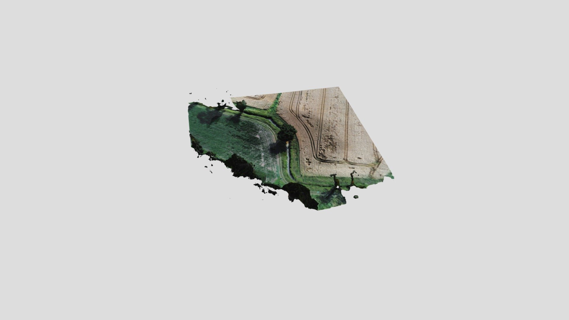 Paysage - 3D model by NicolasLeBigot [a67e19f] - Sketchfab
