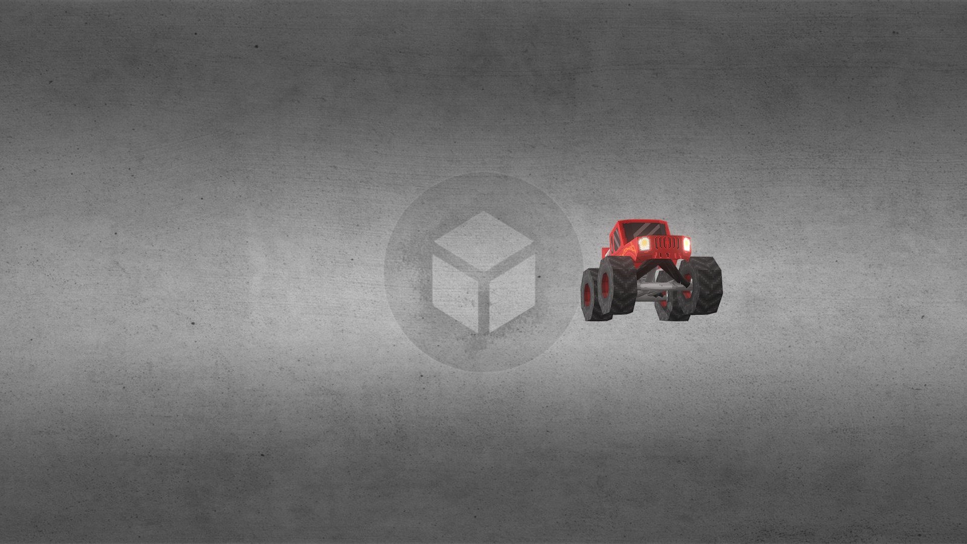 Monster truck - Download Free 3D model by barat.me (@sisnow__) [a67e88b ...