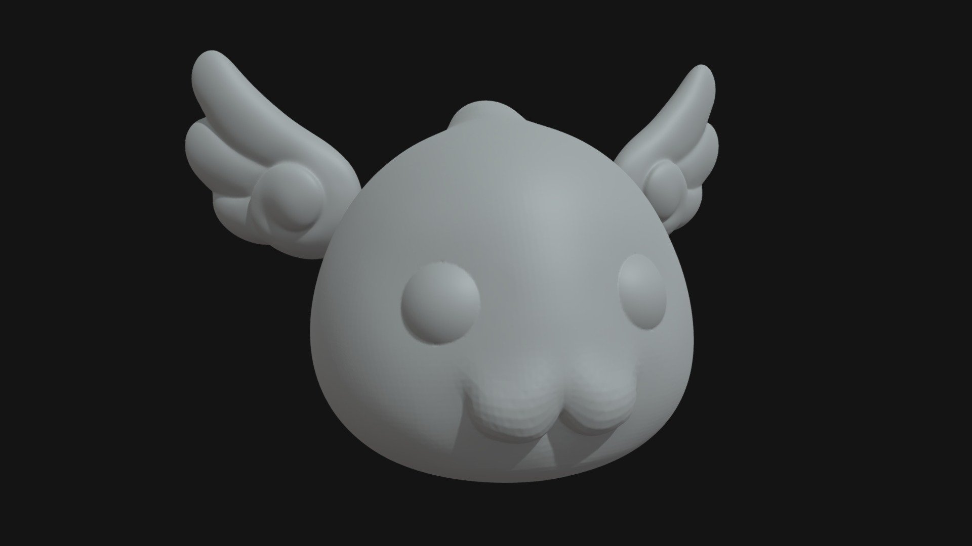 Angeling Ragnarok Online 3D Model STL - Buy Royalty Free 3D model by ...