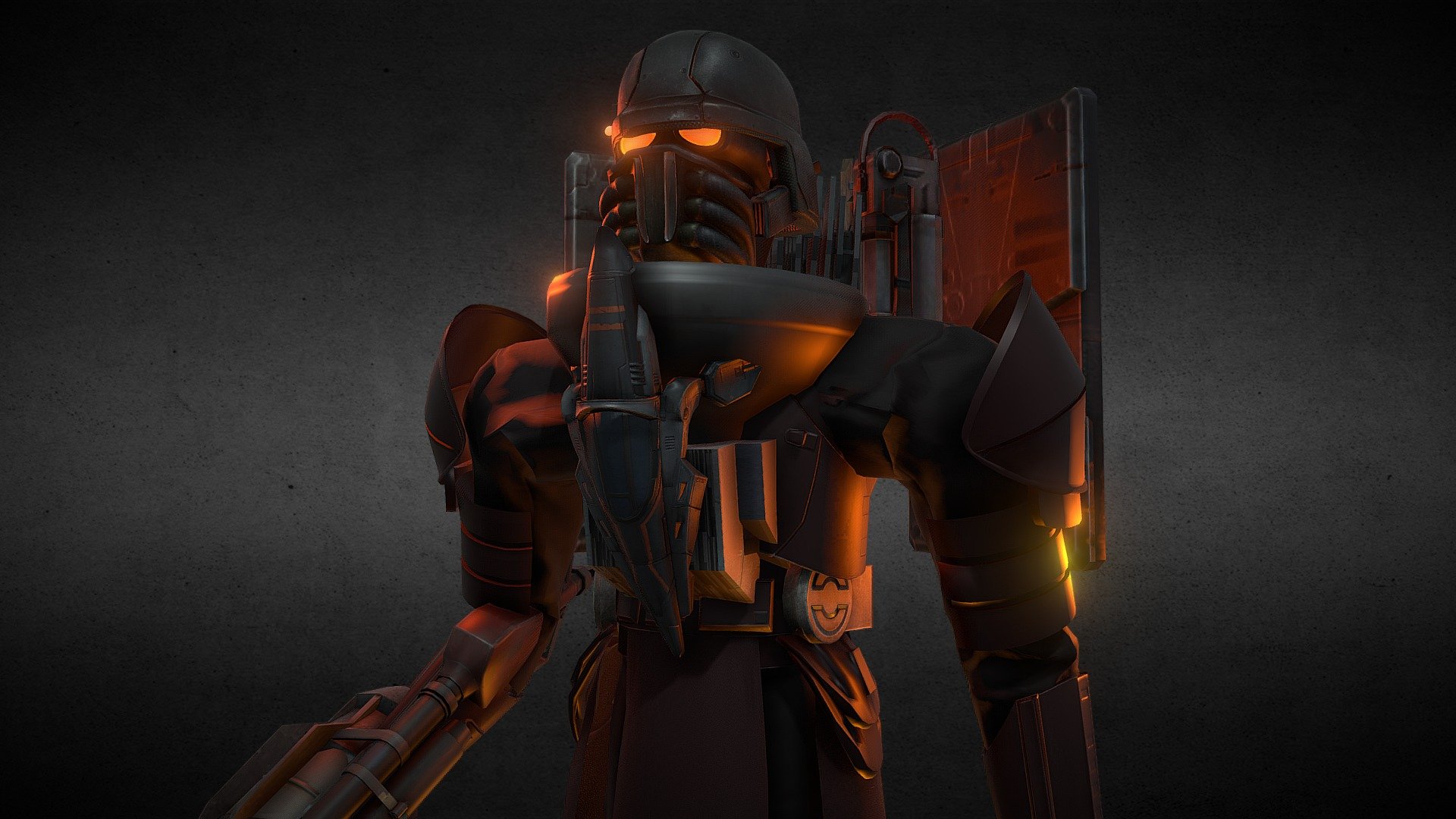 Pyro Empire Mutant - Download Free 3D model by Elite Big Speakerman ...