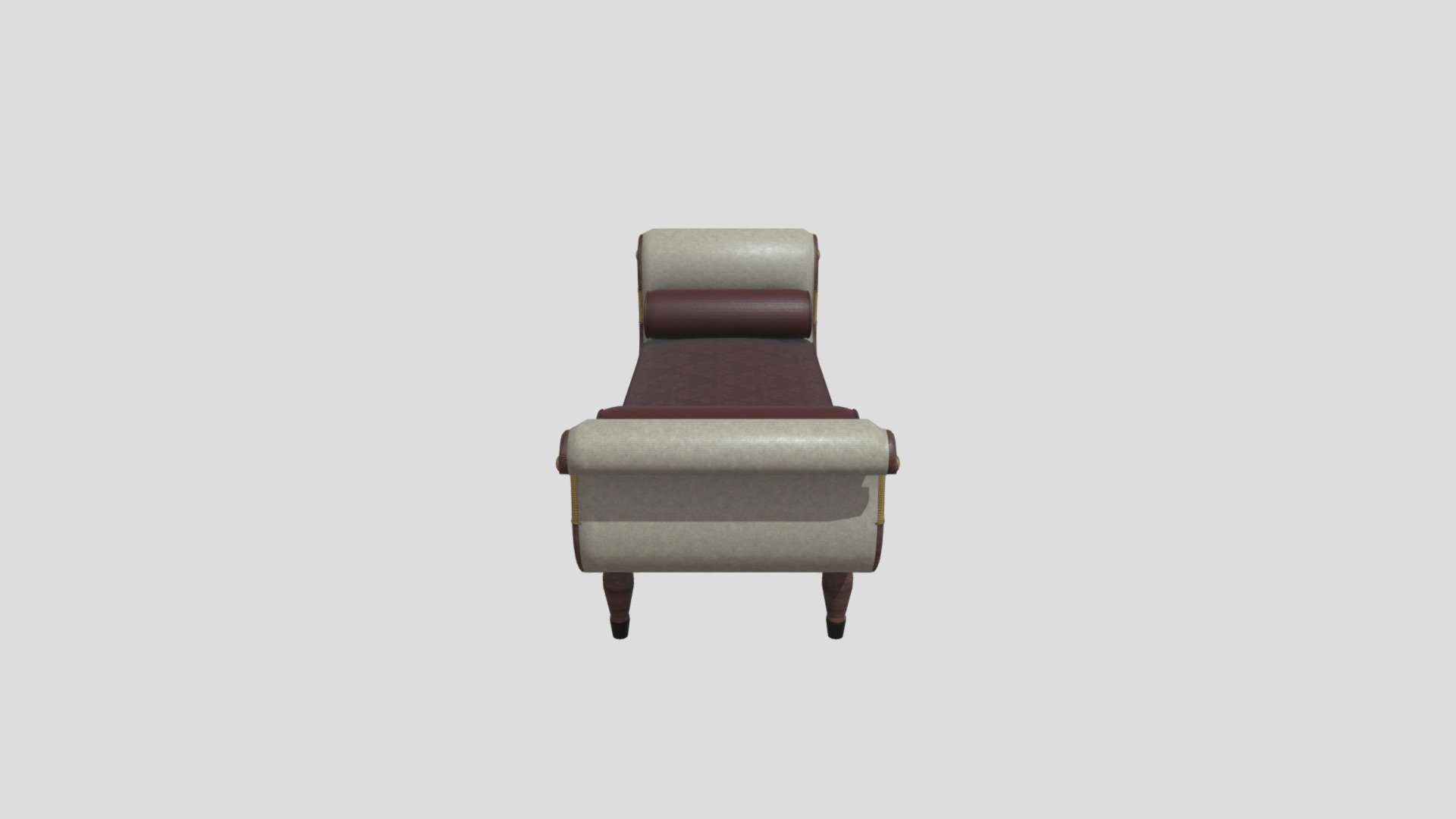 Roman chair - 3D model by lou2395 [a67eebc] - Sketchfab