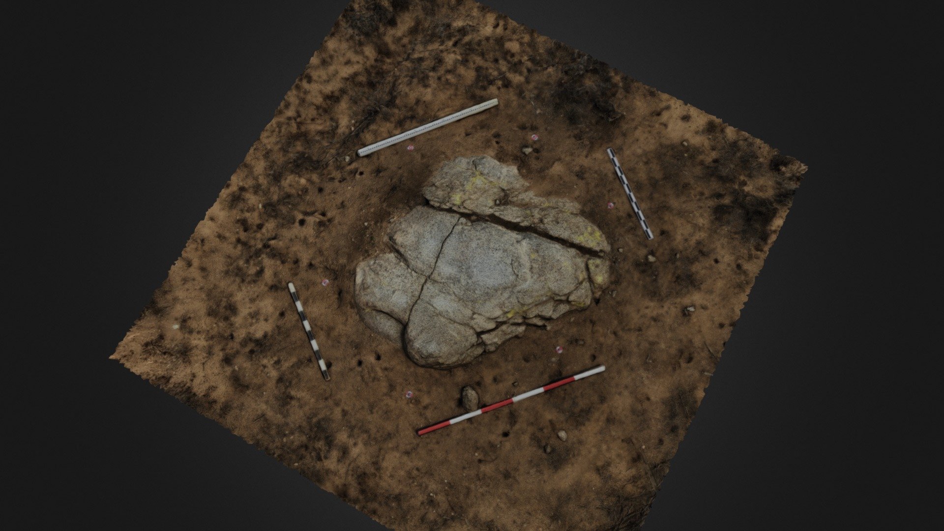 11772 F1 with Milling Slicks Labeled - 3D model by Applied EarthWorks ...