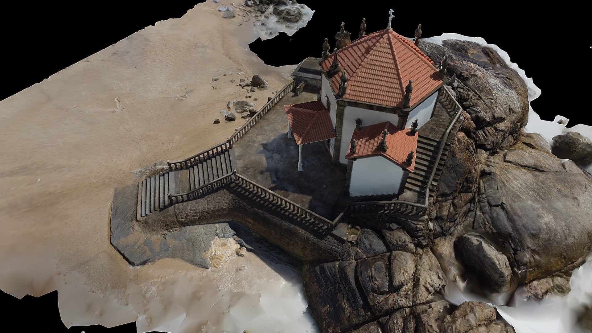 Senhor da Pedra - Download Free 3D model by VirtualPhoto3D (@johnagotinho) [a680385] - Sketchfab