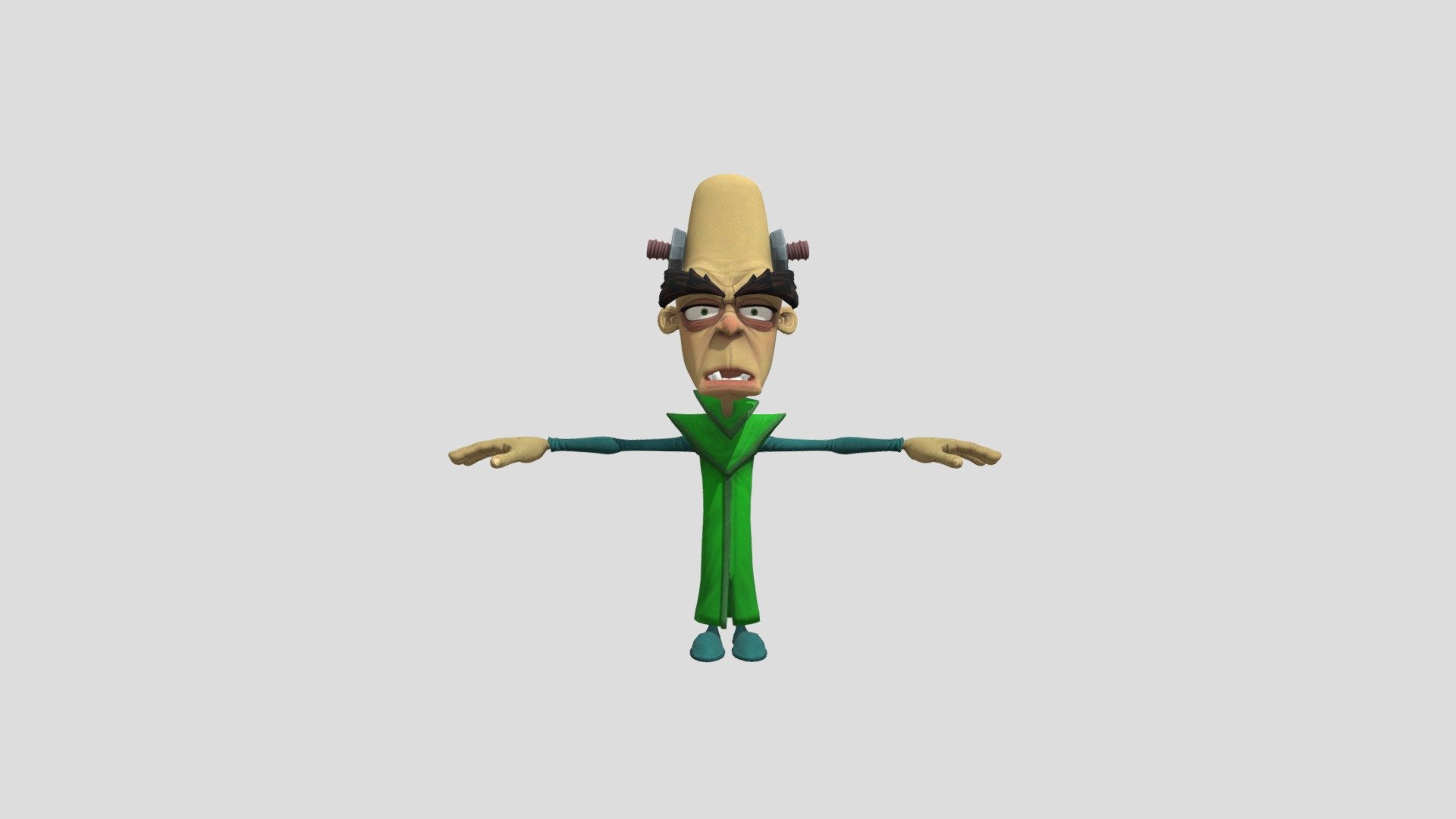 N Brio (Crash N. Sane Trilogy) - Download Free 3D model by ...