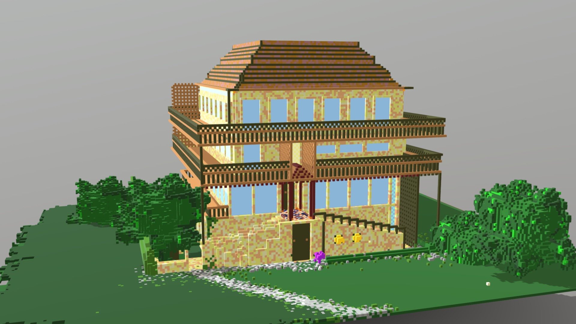 House - 3D model by anitahdev [a681159] - Sketchfab