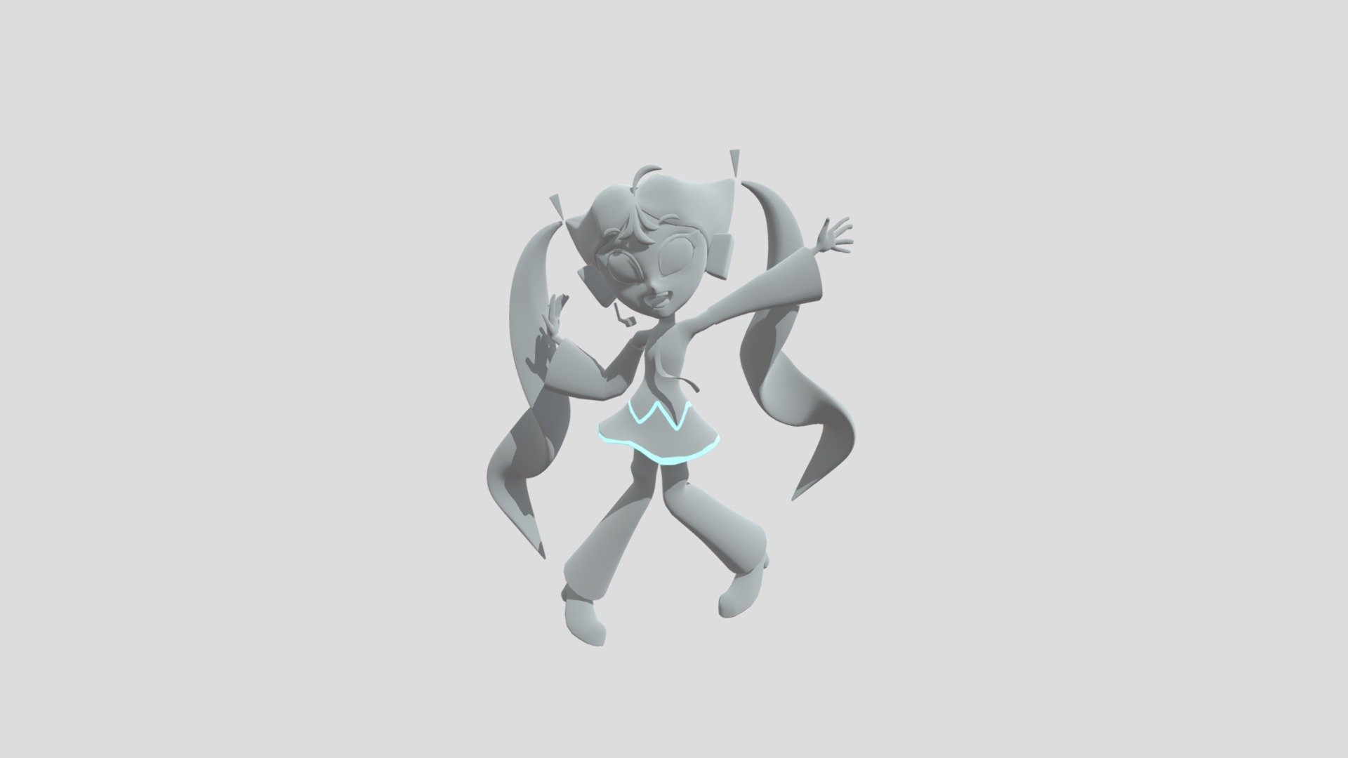 hatsune-miku - 3D model by Hatsune miku offical (@koconnor3200017 ...