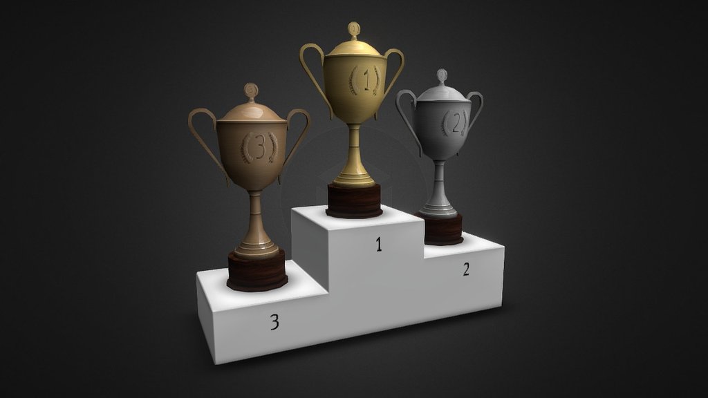 Trophy Pack - 3D model by Lunria [a681af6] - Sketchfab