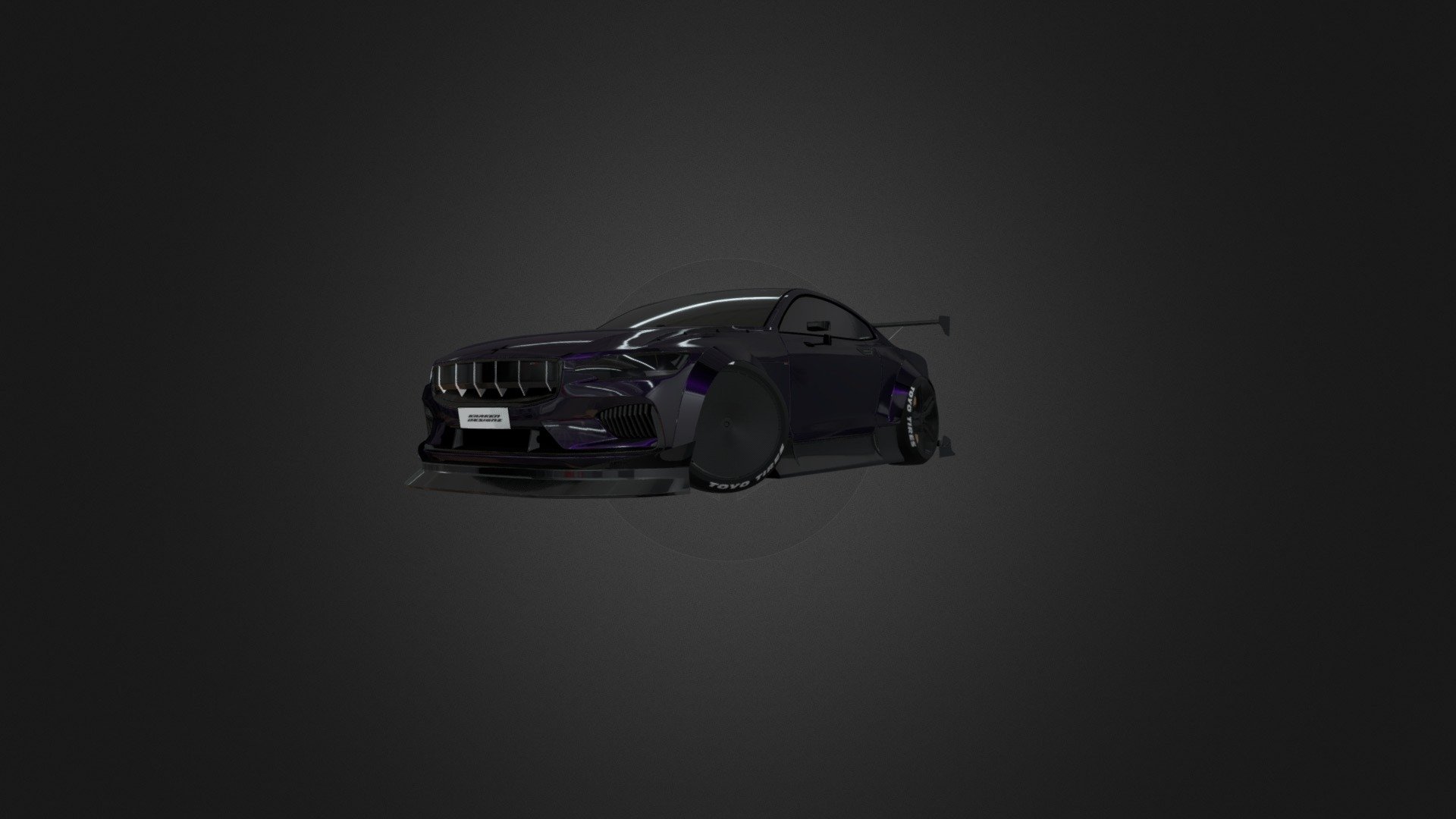 POLESTAR 1 GTR - Download Free 3D model by KRAKEN DESIGNZ ...