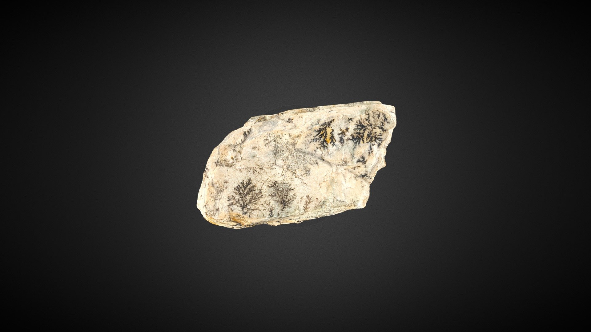 Pirolusita- Pyrolusites - 3D model by virtualspace.chile [a68204f ...