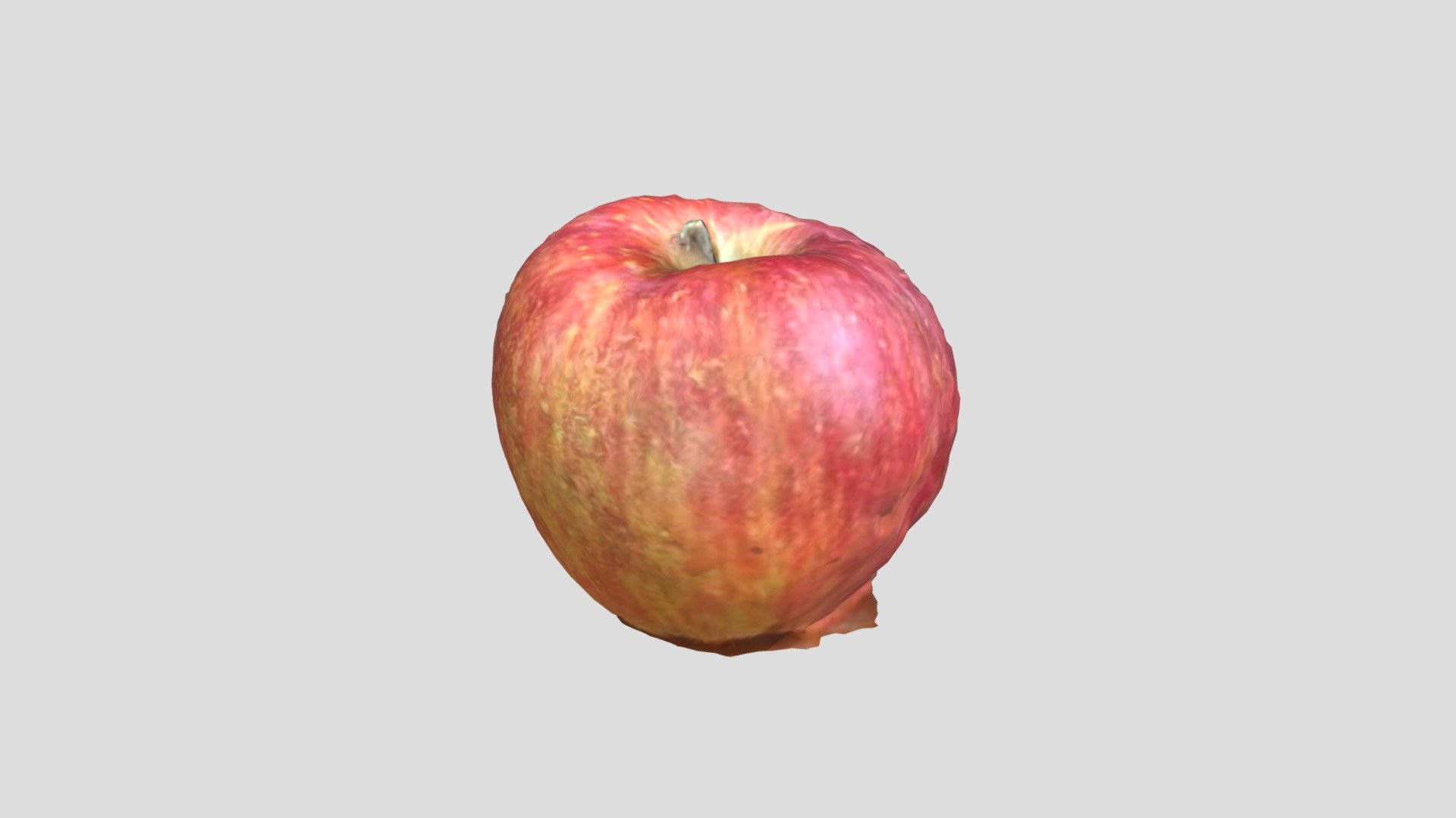 Apple - Download Free 3D model by mohd.akmal.mahyudin [a682103] - Sketchfab