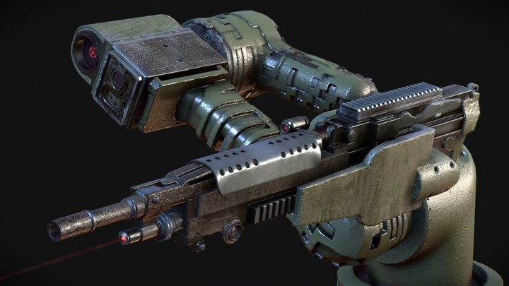 Machine 3D models - Sketchfab