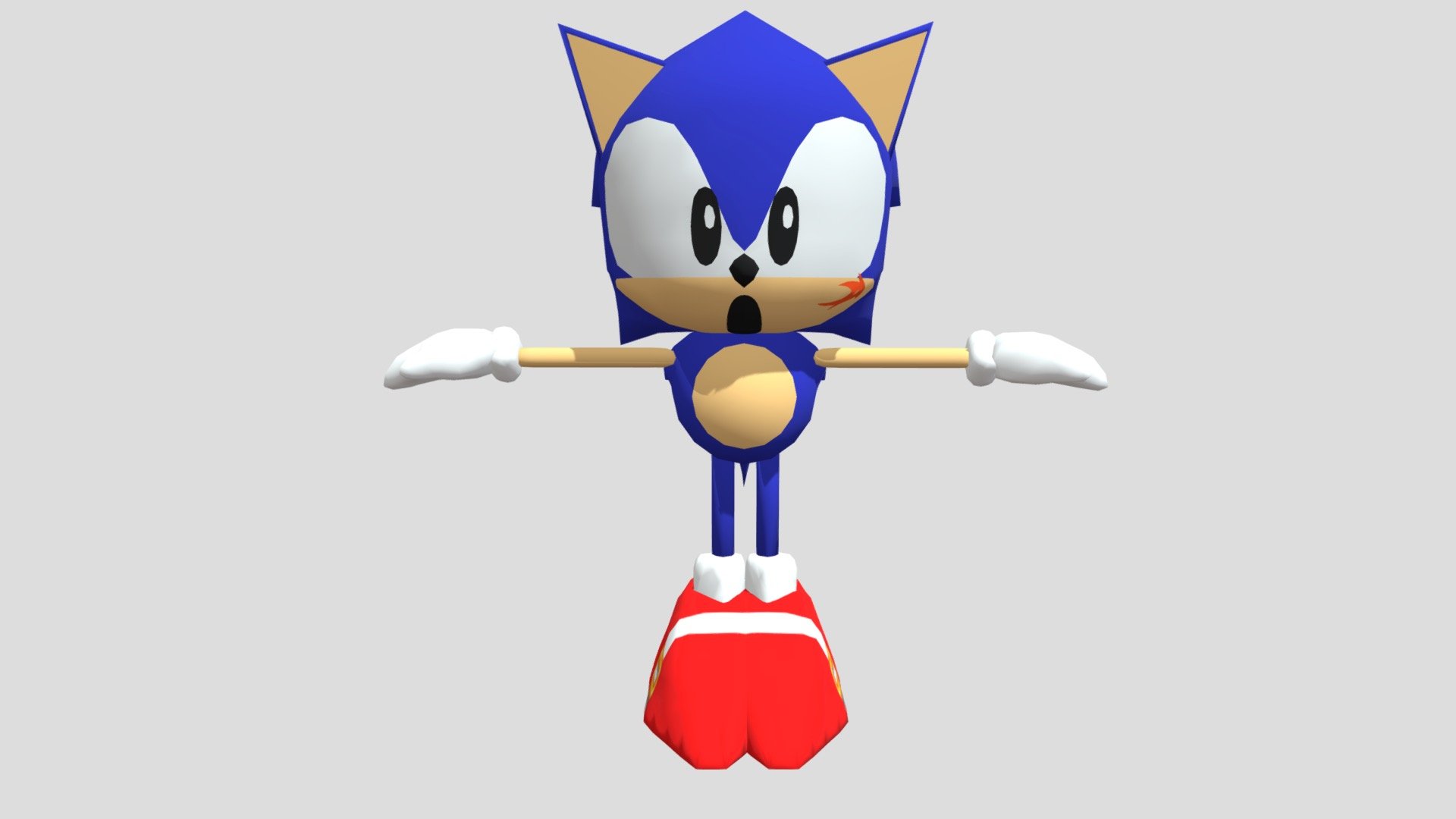 jam sonic cgi version - Download Free 3D model by JadeandPals [a6833e9 ...