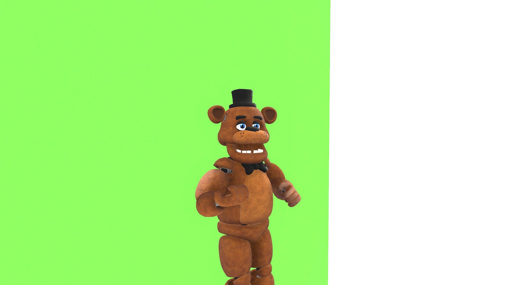 fnaf-files-fbx - 3D model by cirodlc [a683466] - Sketchfab