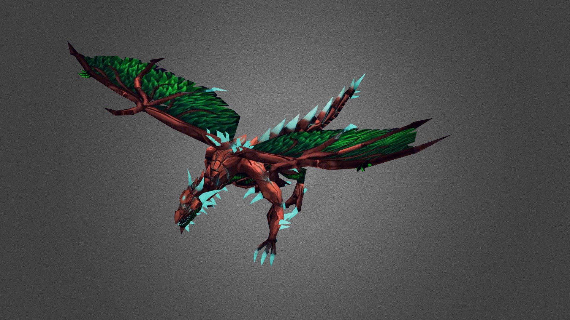 Skin Nidhogg Freyr - 3D model by Supreme Destiny - Asgard (@sdasgard ...