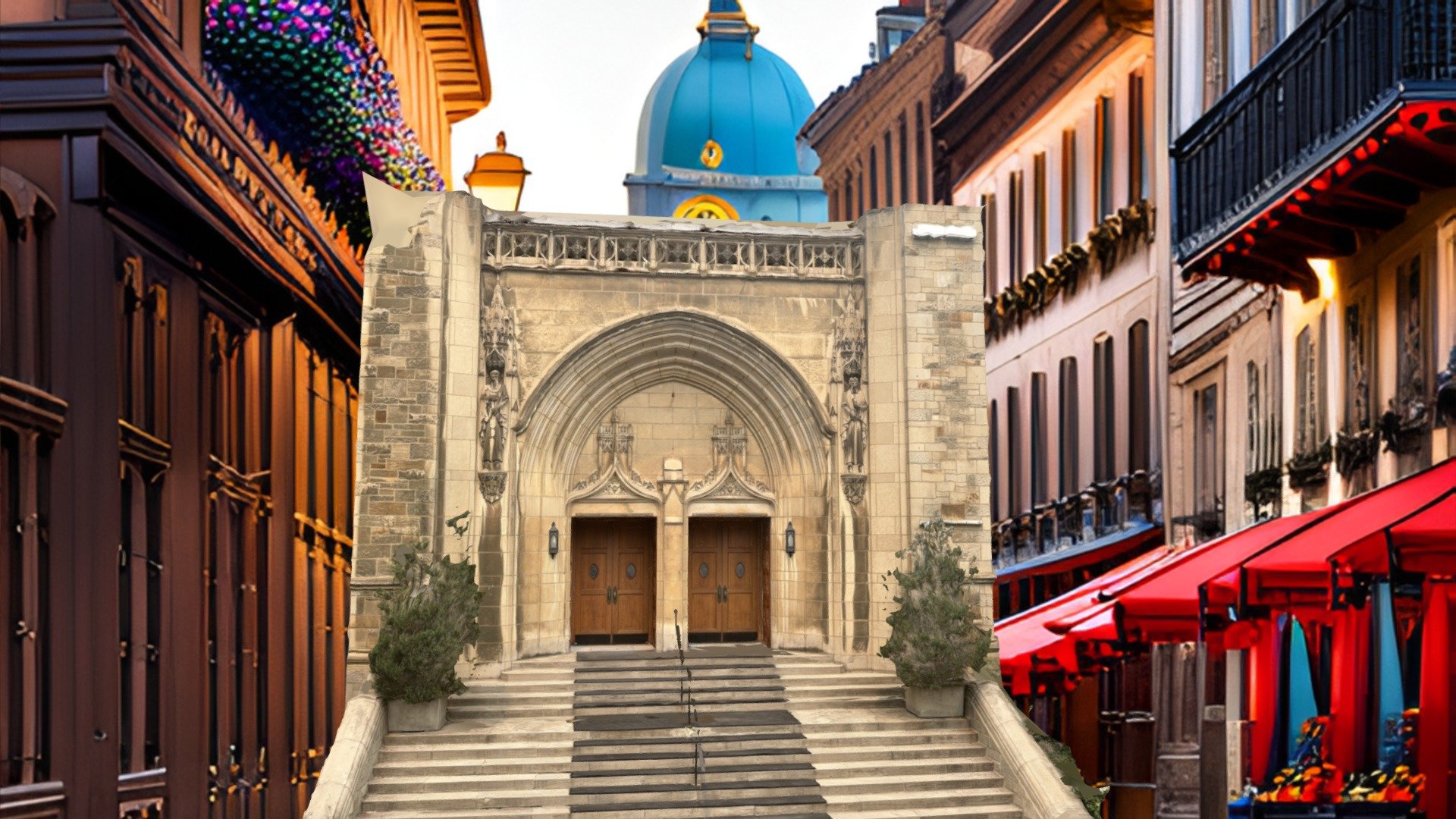 Chuch Steps Montreal - 3D model by Metasoft Productions Limited ...