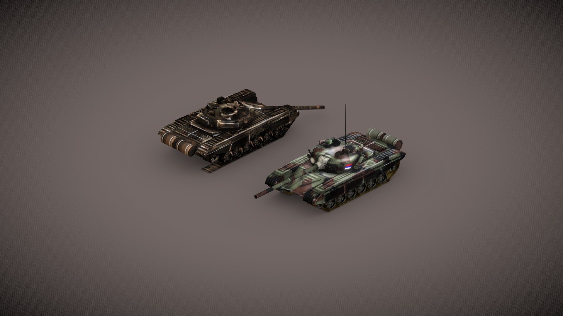 M-84 Main Battle Tank - 3D model by AleksejFonGrozni [a6839bb] - Sketchfab