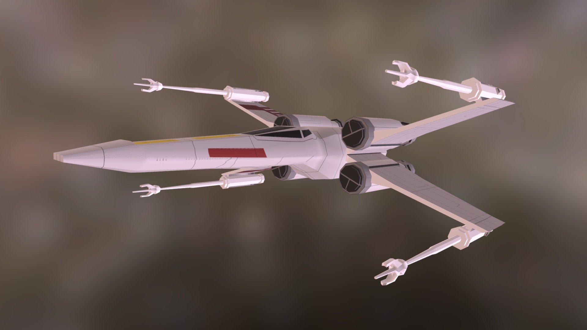 X-Wing - 3D model by Lasharillo (@lasharo_ent) [a683f64] - Sketchfab