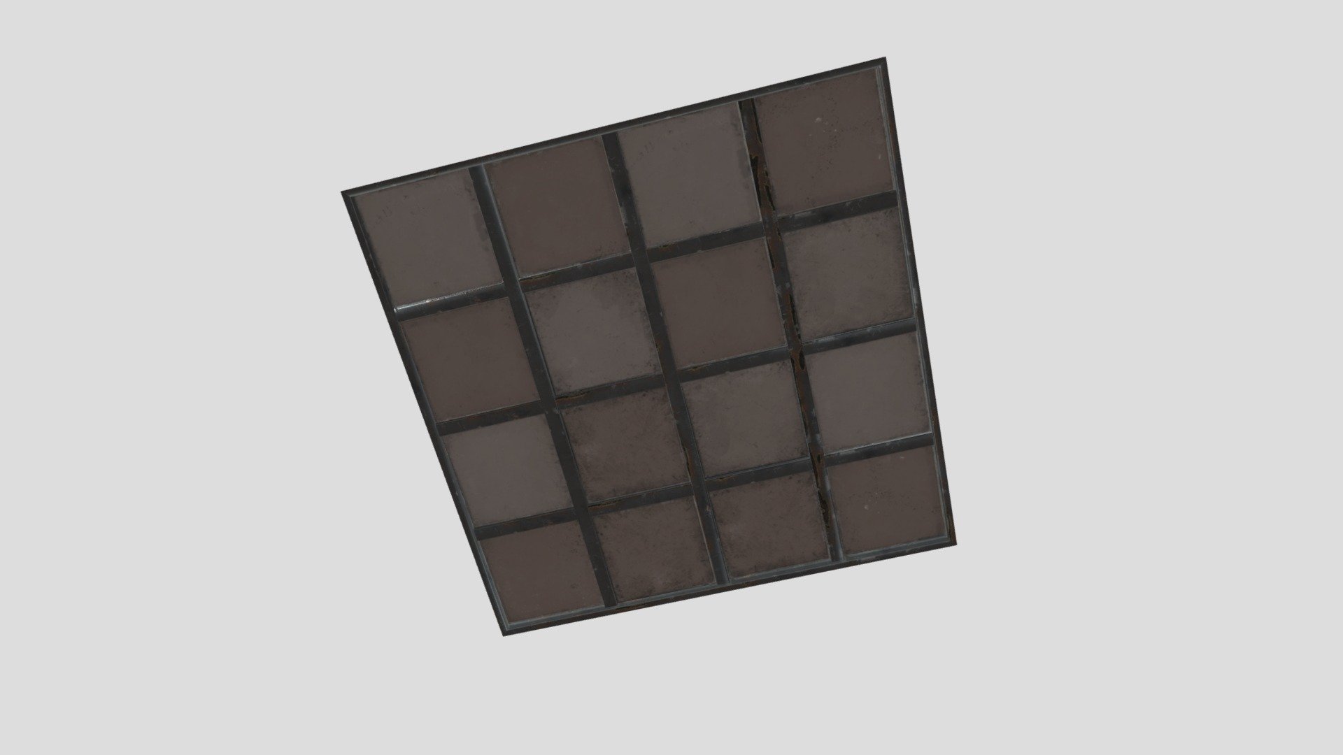 Poppy Playtime Chapter 3 Ceiling Tiles - Download Free 3D model by ...