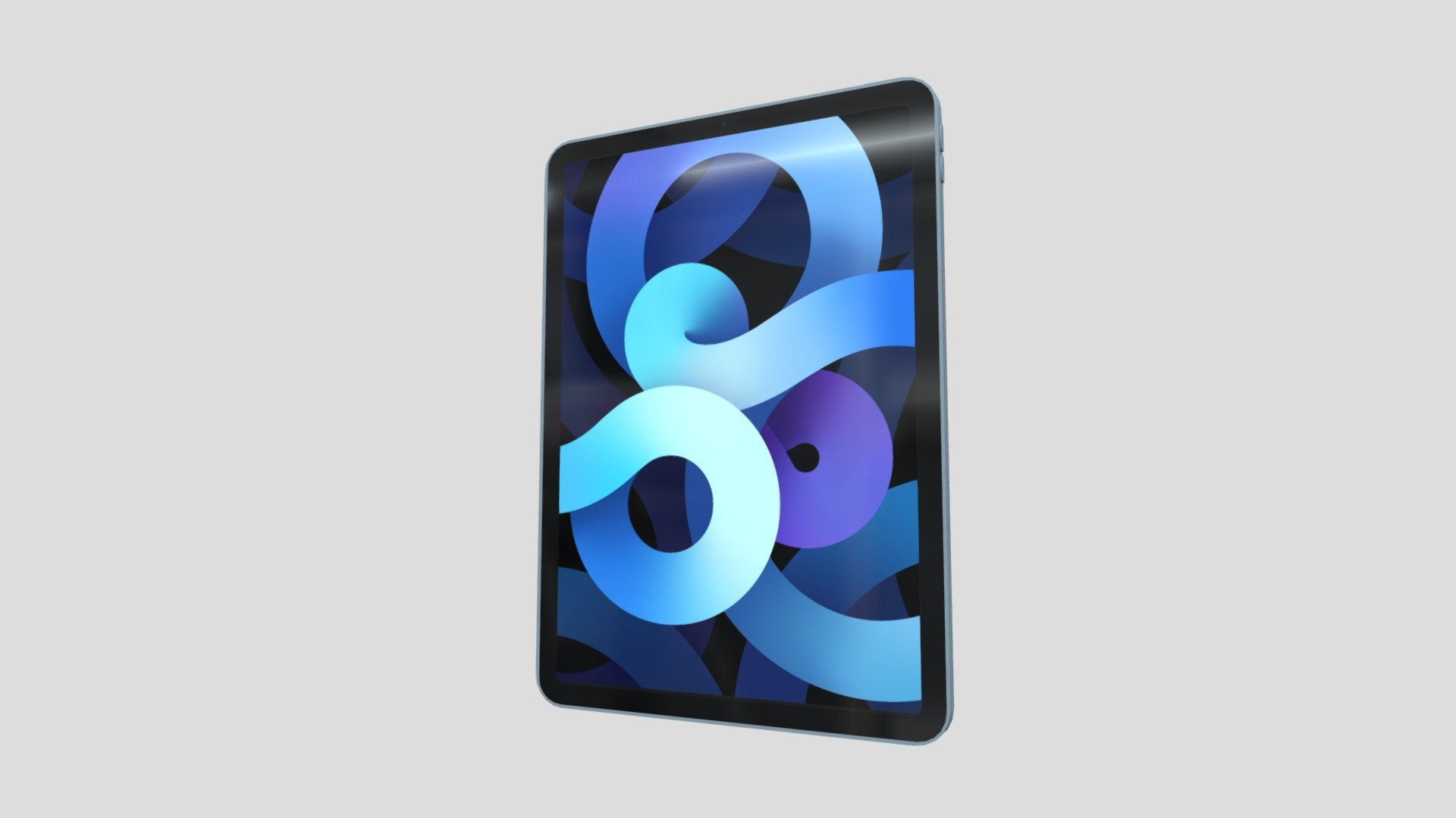 Apple iPad Air 2020 - 3D model by Twiblik Studio (@twiblikstudio) [a685035] - Sketchfab