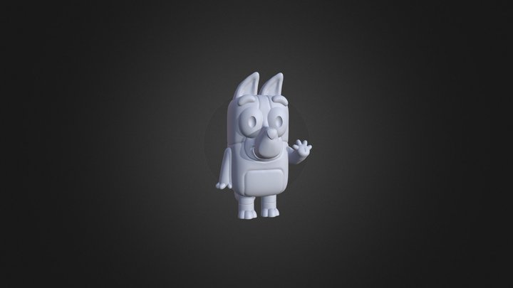 Bluey 3D models - Sketchfab