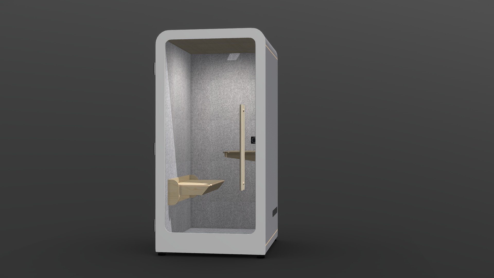 Work With Island 2020 PHONEBOOTH - 3D model by benjaminsylvander ...
