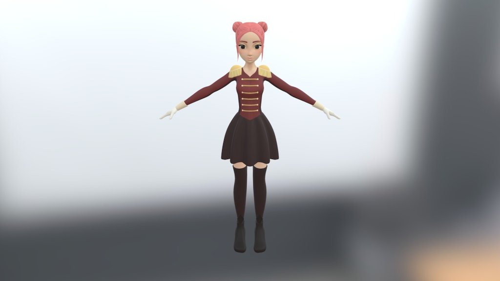 May - 3D model by alexdiaz98 [a685ae4] - Sketchfab