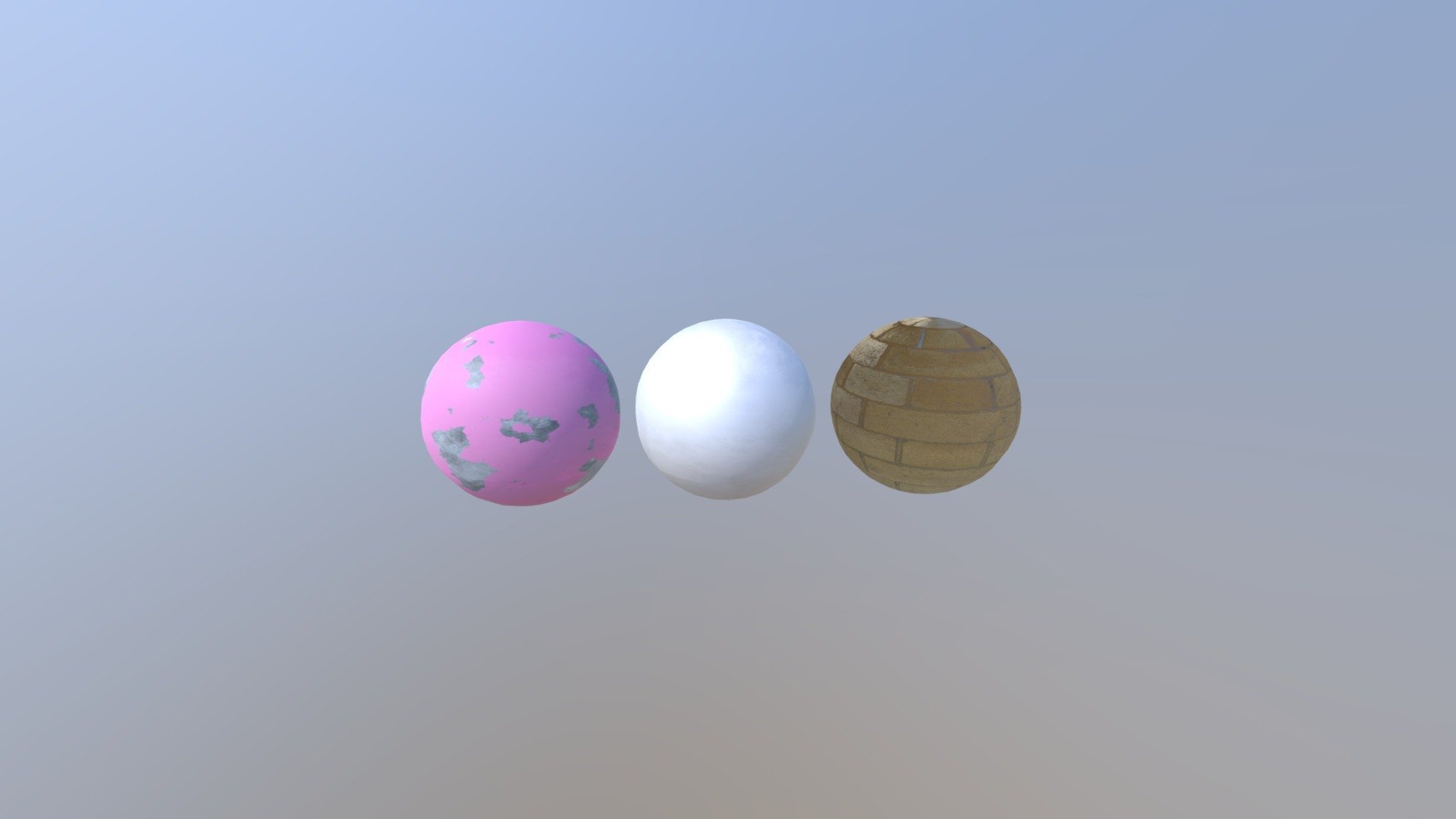 Textured Spheres - 3D model by Kyana (@kyanaa) [a686556] - Sketchfab