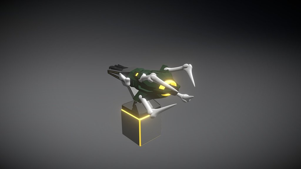 Proto Seeker (Reskin) RC3D2016 - 3D model by nebc [a686893] - Sketchfab
